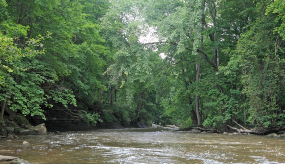 Grand River (Ohio) Steelhead Fishing Map | DIY Fly Fishing