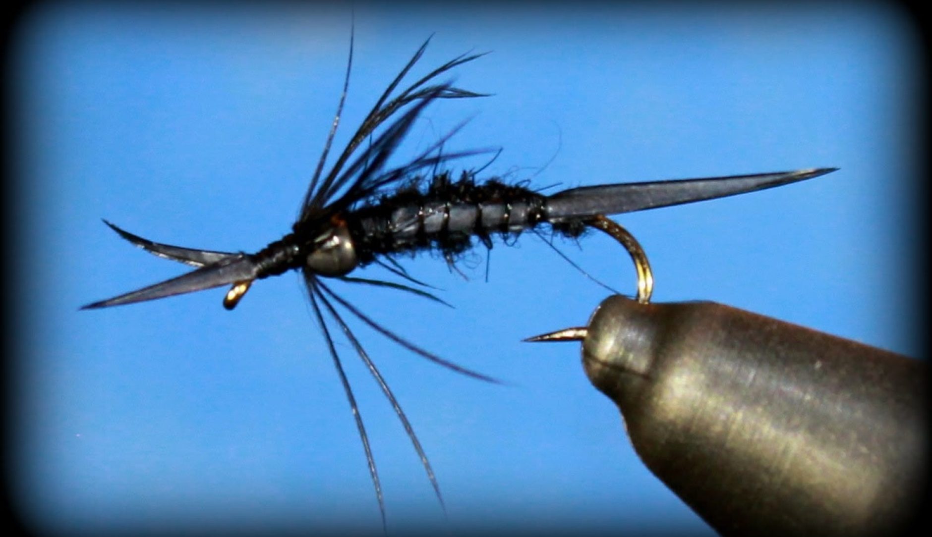 [Video] Tying a Biot Stonefly Nymph | DIY Fly Fishing