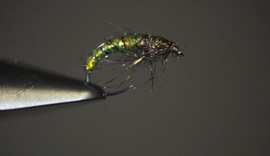 Tying a Slate Drake by Rich Strolis