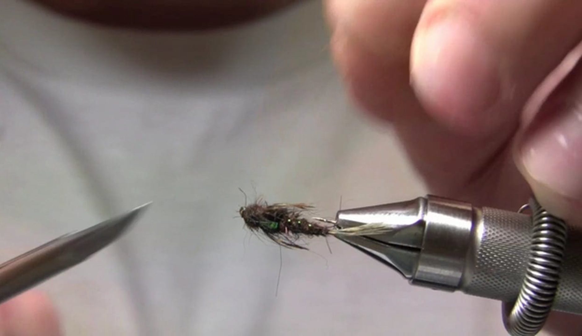 [Video] Blue Back Nymph by Rich Strolis | DIY Fly Fishing