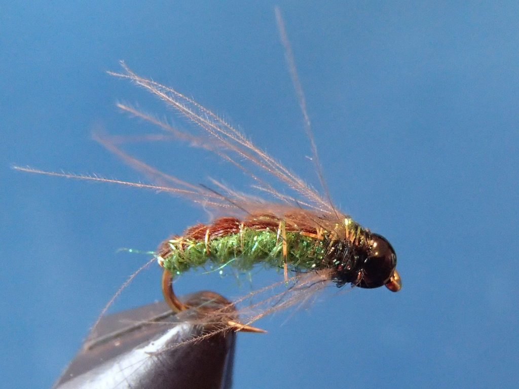 [Video] CDC Soft Hackle Caddis Emerger · DIY Fly Fishing