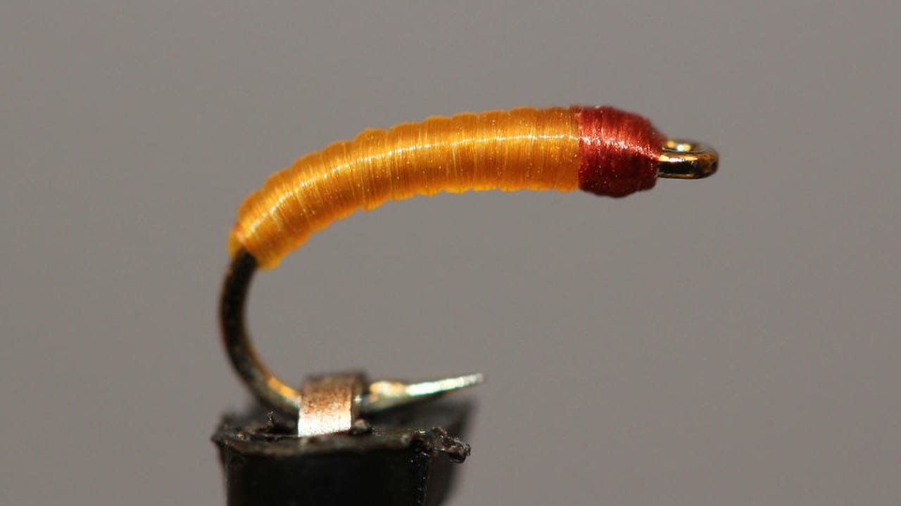 [Fly Tying Video] Chimarra Caddis Larva