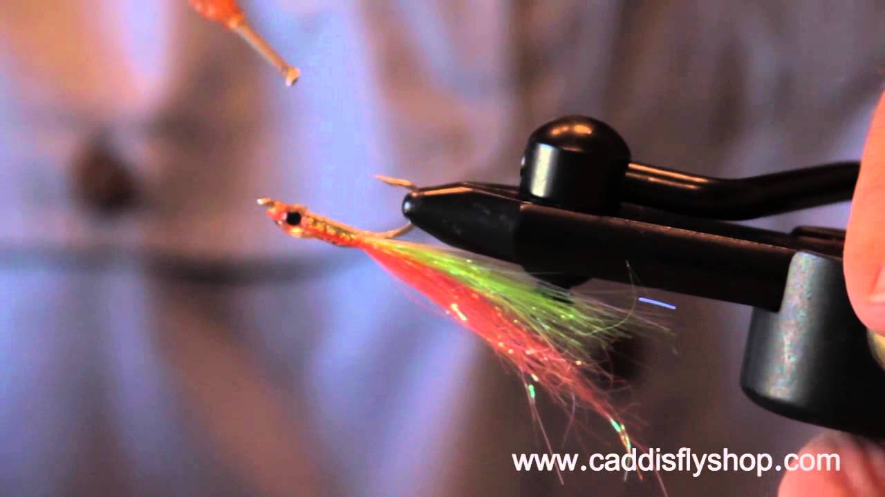 [Video] Cutthroat Shimmer Fringe Surf Candy | DIY Fly Fishing