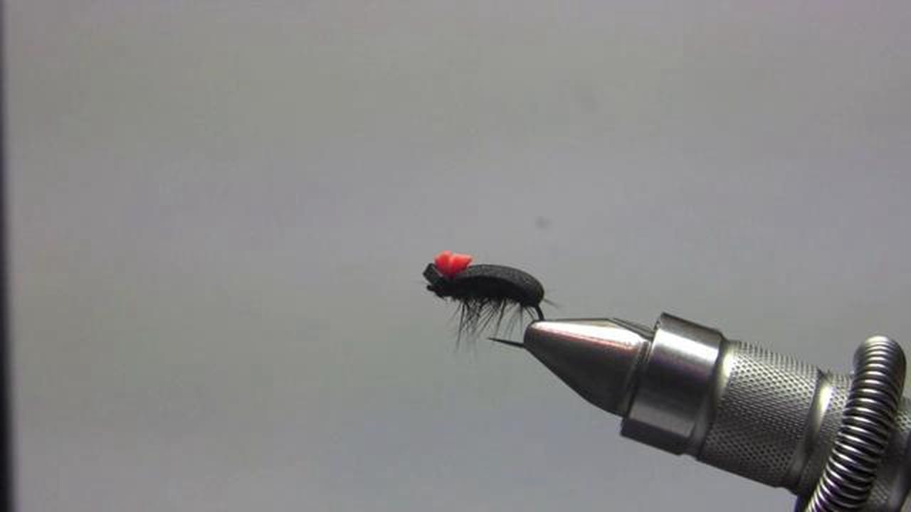 [Video] Foam Beetle by Rich Strolis | DIY Fly Fishing
