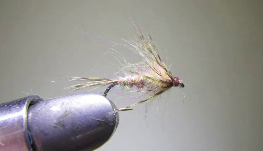 Fly Tying Video: The Simplest Blue Winged Olive - Ever!