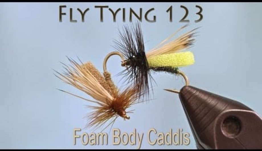 [Video] Tying a Knotted Nymph | DIY Fly Fishing