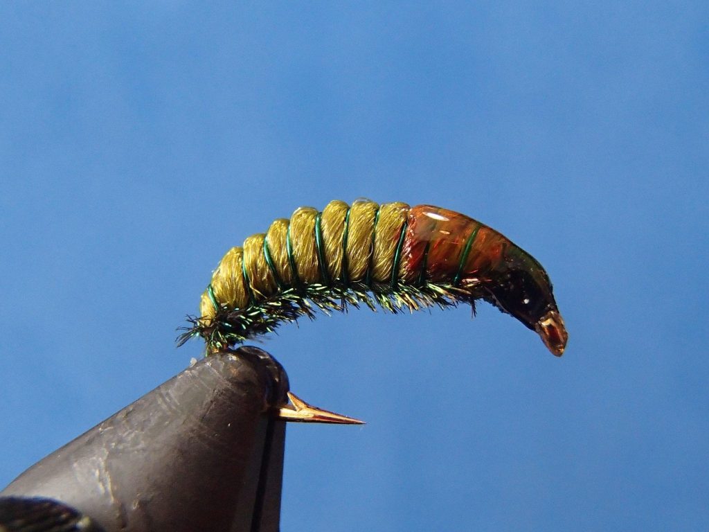 [Video] Tying a Green Rock Worm · DIY Fly Fishing