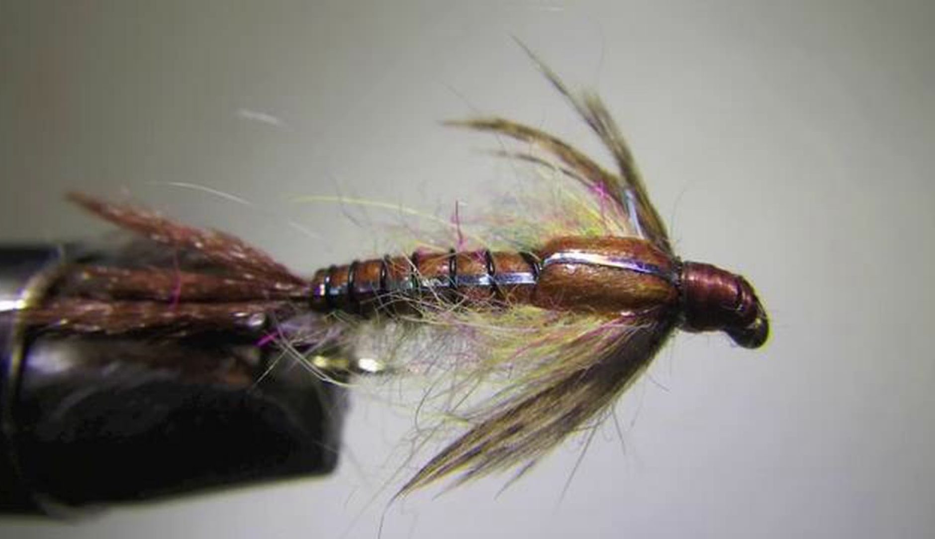 Tying a Slate Drake by Rich Strolis