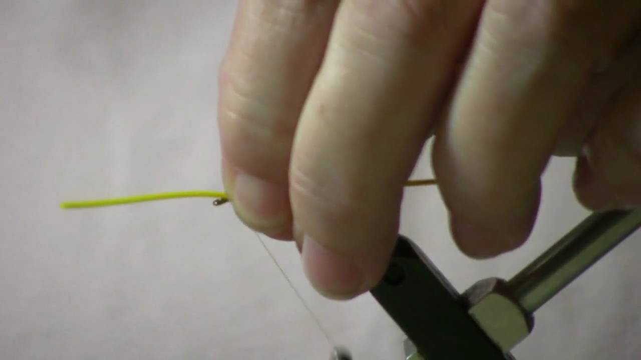Tying the Bub Fly - A Tribute to Chuck Tryon