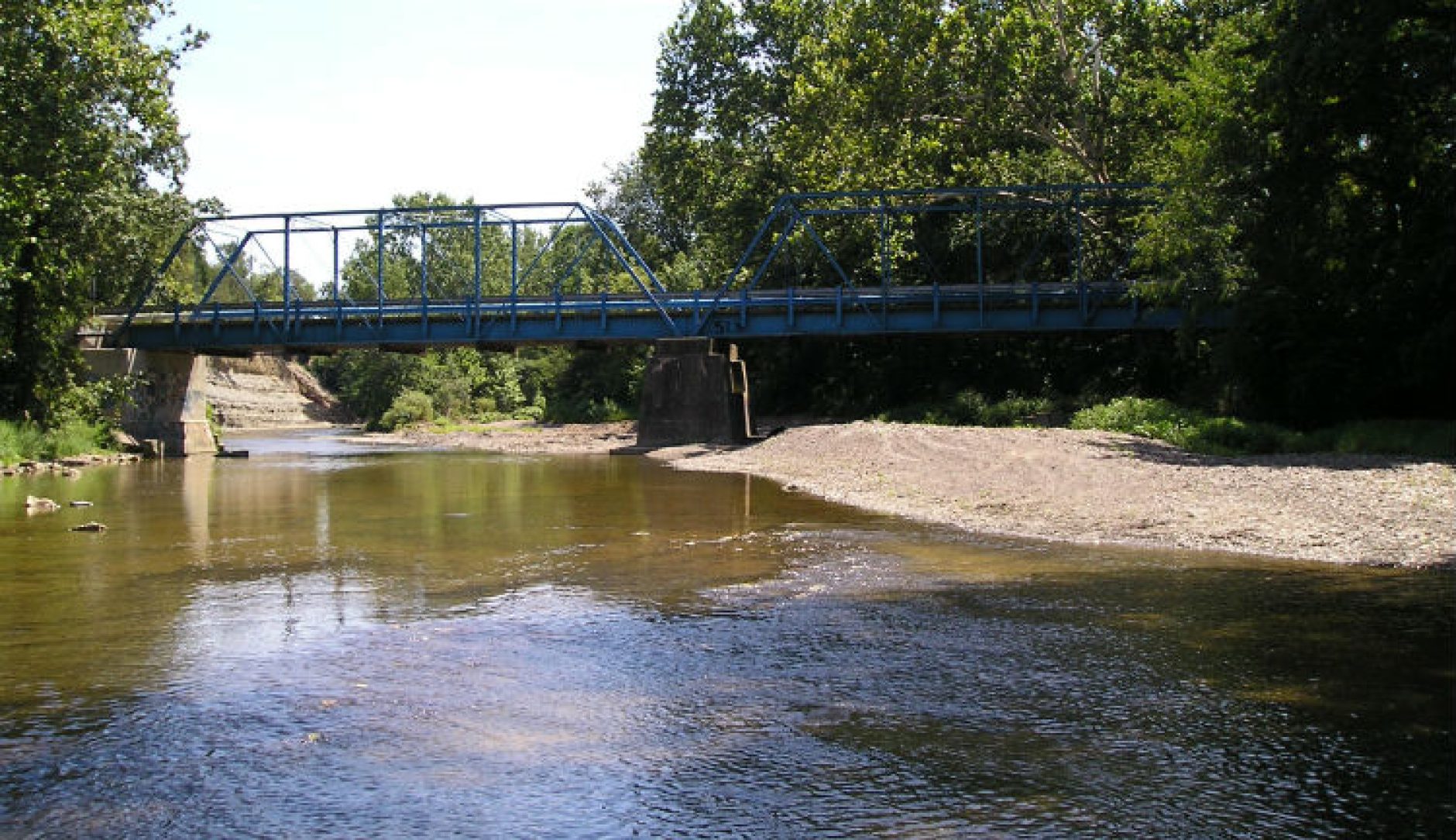 Huron River (Ohio) Steelhead Fishing Map | DIY Fly Fishing