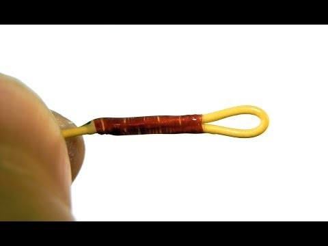 How to Make a Whip Finish Fly Line Loop | DIY Fly Fishing