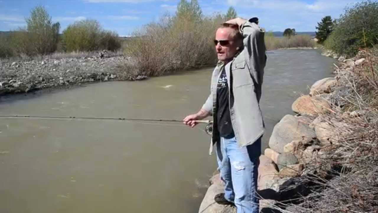 [How To] Fly Fishing in High Water | DIY Fly Fishing