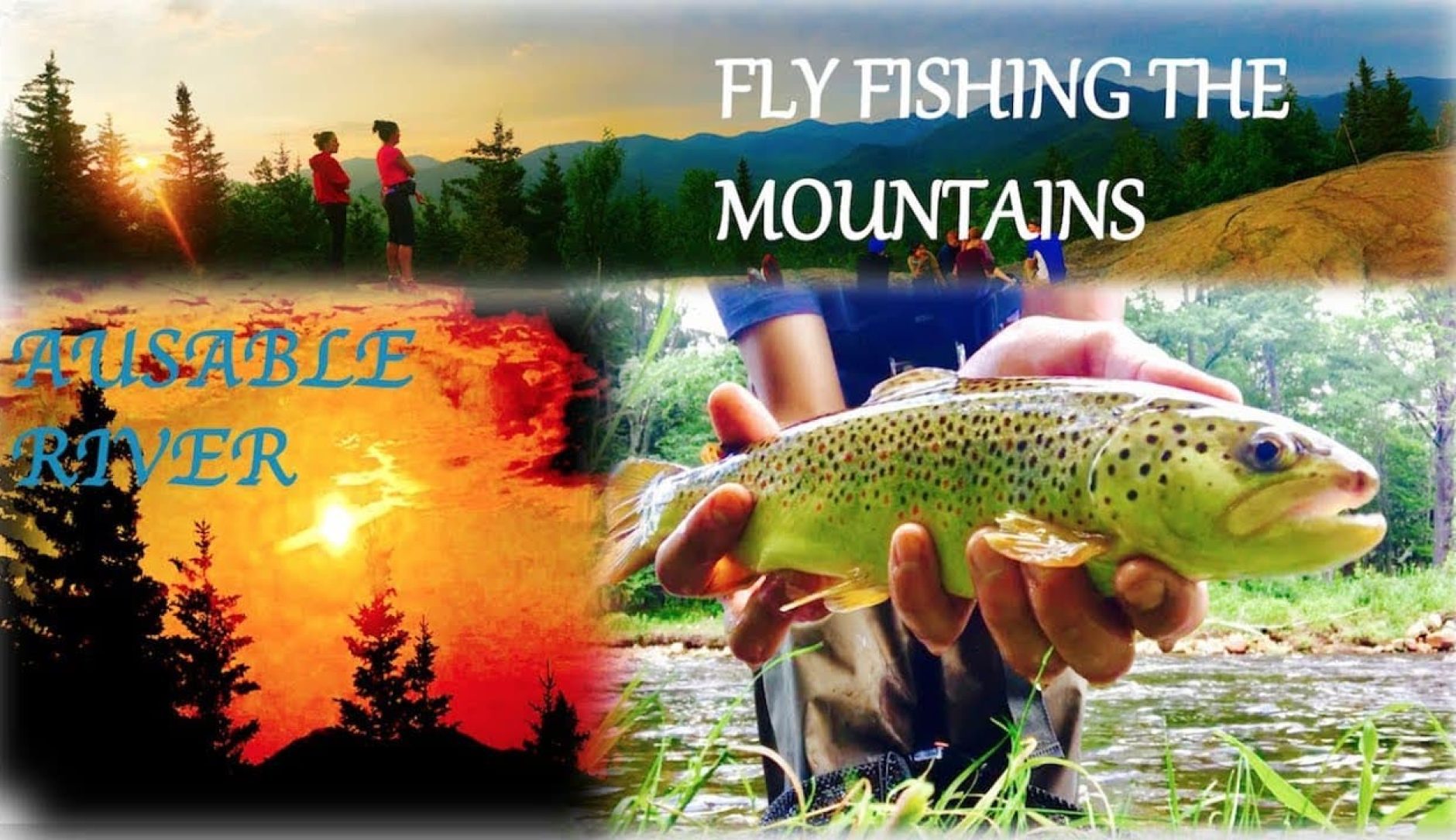 DIY Guide to Fly Fishing the West Branch Ausable River in New York ...