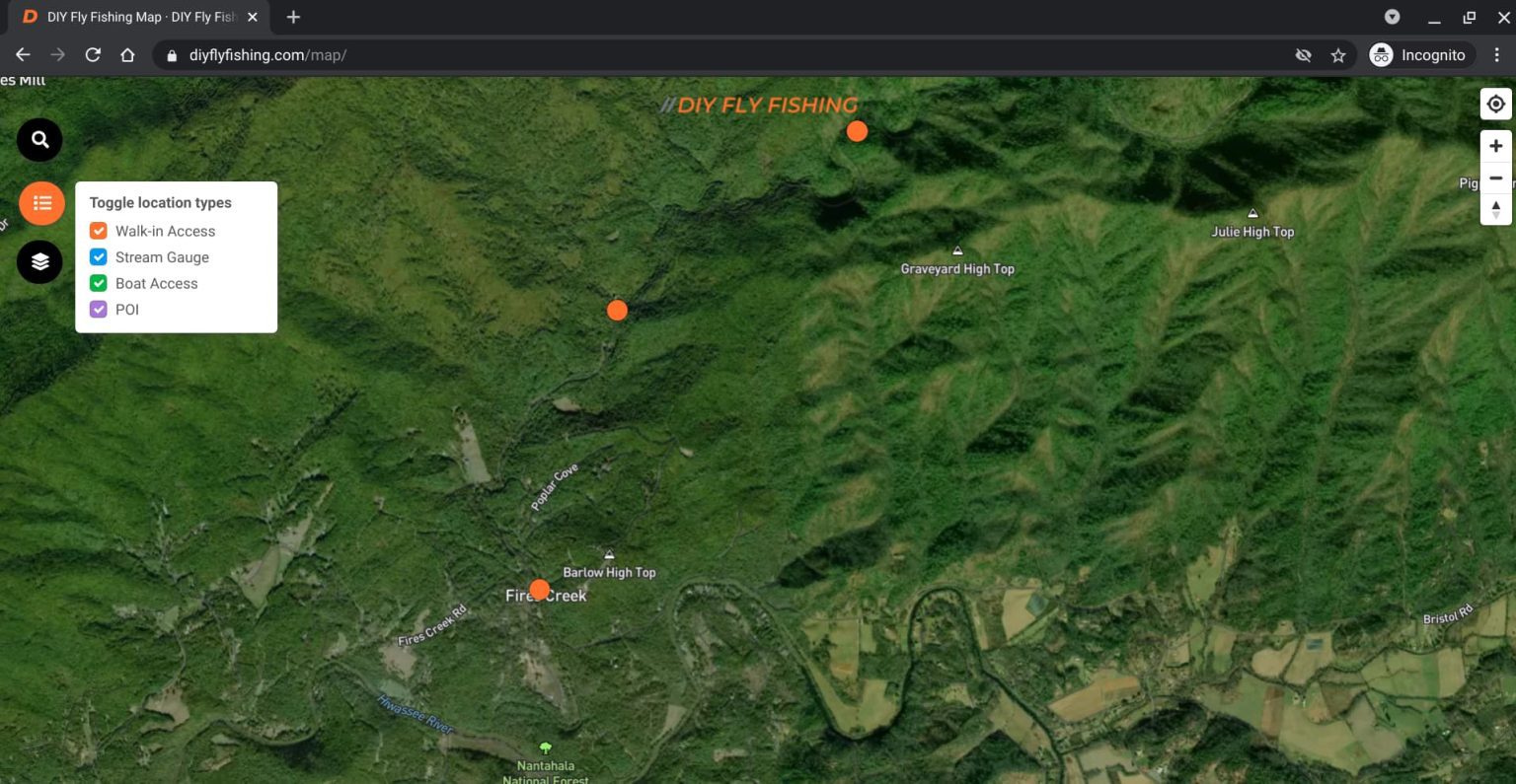 DIY Guide to Fly Fishing Fires Creek in North Carolina · DIY Fly Fishing