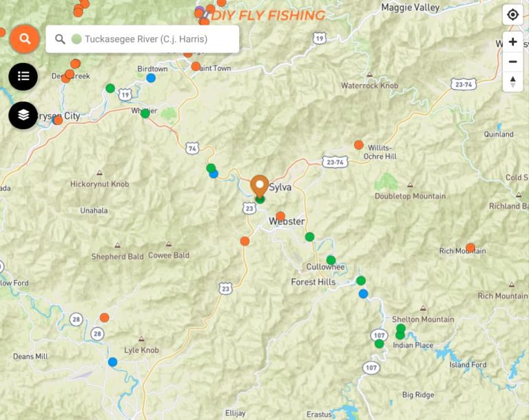 DIY Guide to Fly Fishing the Tuckasegee River in North Carolina · DIY ...