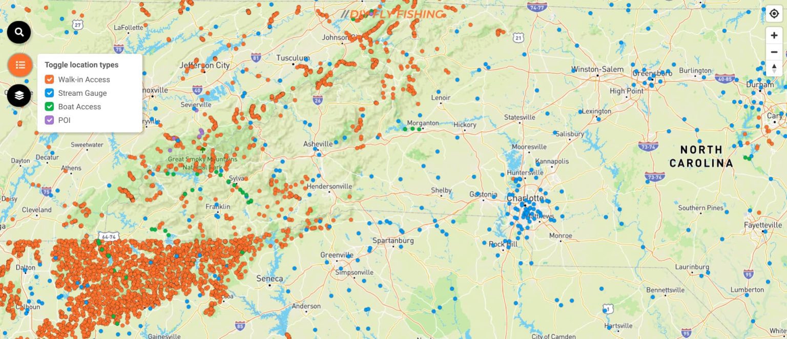 North Carolina Fly Fishing · DIY Fly Fishing