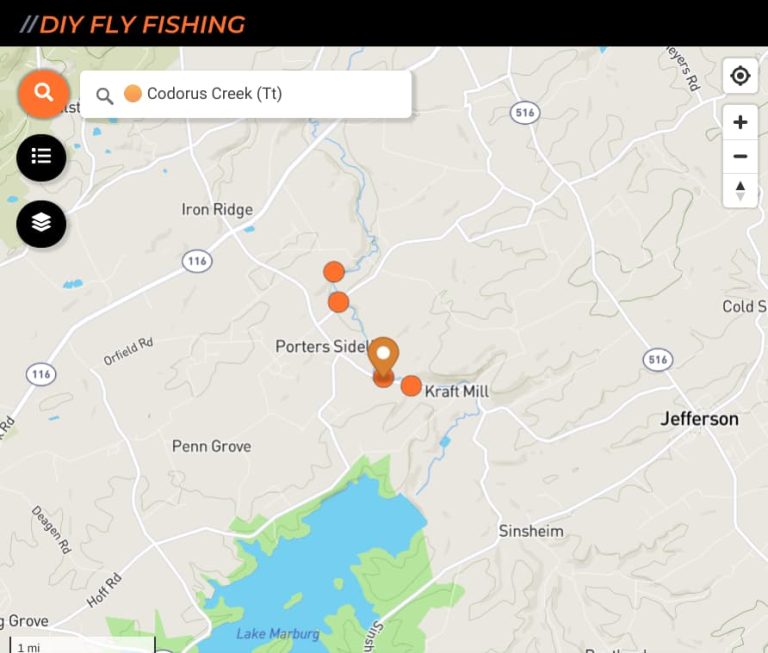 DIY Guide to Fly Fishing Codorus Creek in South-Central Pennsylvania ...