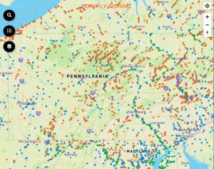 50 Best Places for Fly Fishing in Pennsylvania: Map & Guide · DIY Fly ...