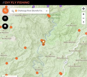 DIY Guide to Fly Fishing the Chattooga River · DIY Fly Fishing