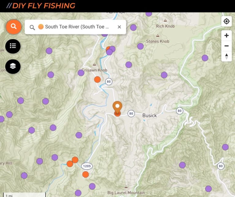 DIY Guide to Fly Fishing the South Toe River in North Carolina · DIY ...