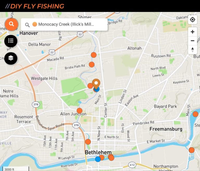 DIY Guide to Fly Fishing Monocacy Creek in Southeast Pennsylvania · DIY ...