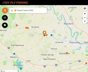 DIY Guide to Fly Fishing French Creek in Southeast Pennsylvania · DIY ...