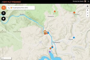 DIY Guide to Fly Fishing Youghiogheny River in Southwest Pennsylvania ...