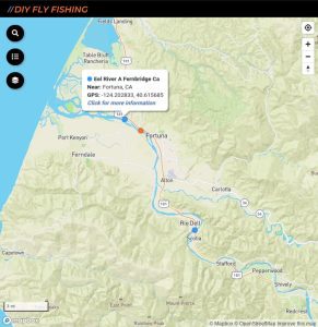 DIY Guide to Fly Fishing the Eel River in California · DIY Fly Fishing