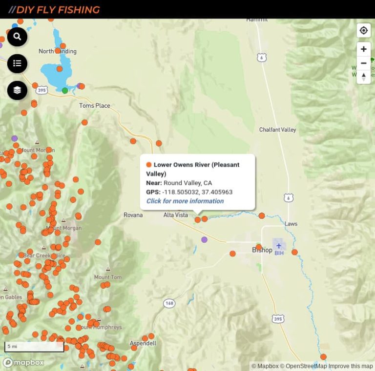 DIY Guide to Fly Fishing the Lower Owens River in California · DIY Fly ...