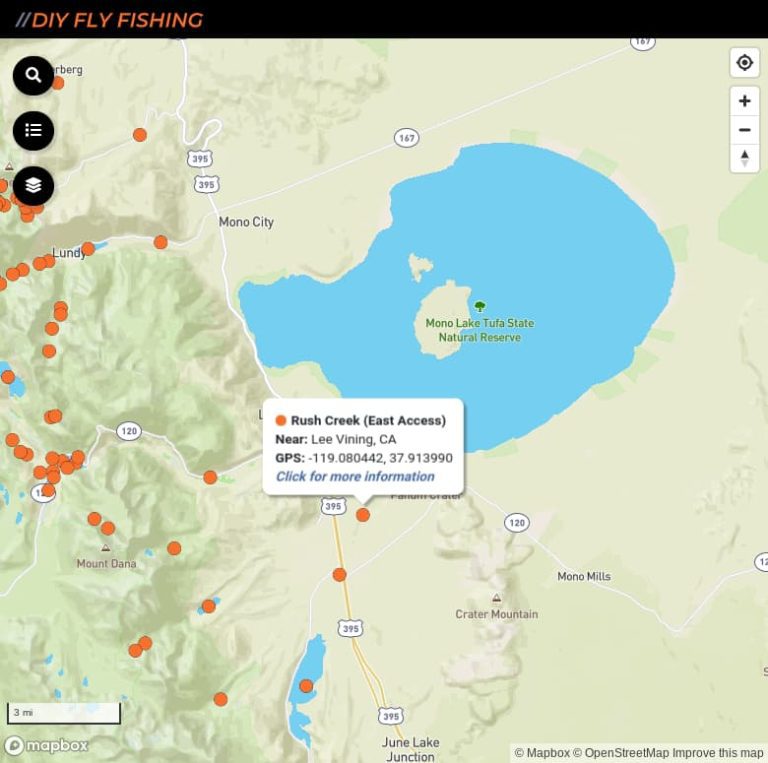 DIY Guide to Fly Fishing the Rush Creek in California · DIY Fly Fishing