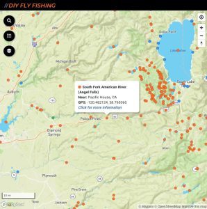 DIY Guide to Fly Fishing the American River (South Fork) · DIY Fly Fishing