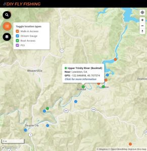 DIY Guide to Fly Fishing the Trinity River in California · DIY Fly Fishing