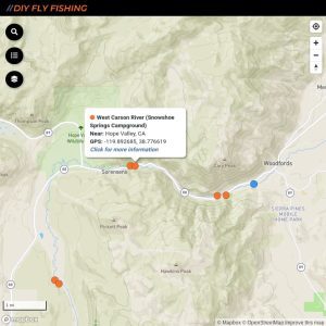 DIY Guide to Fly Fishing the West Carson River in California · DIY Fly ...