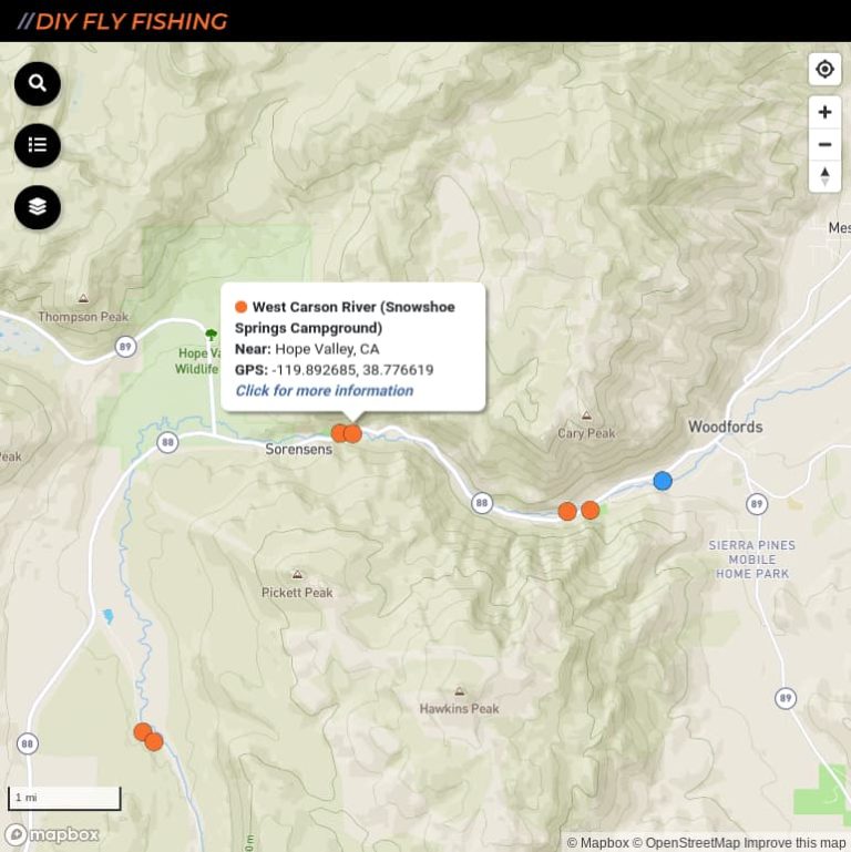 DIY Guide to Fly Fishing the West Carson River in California · DIY Fly ...