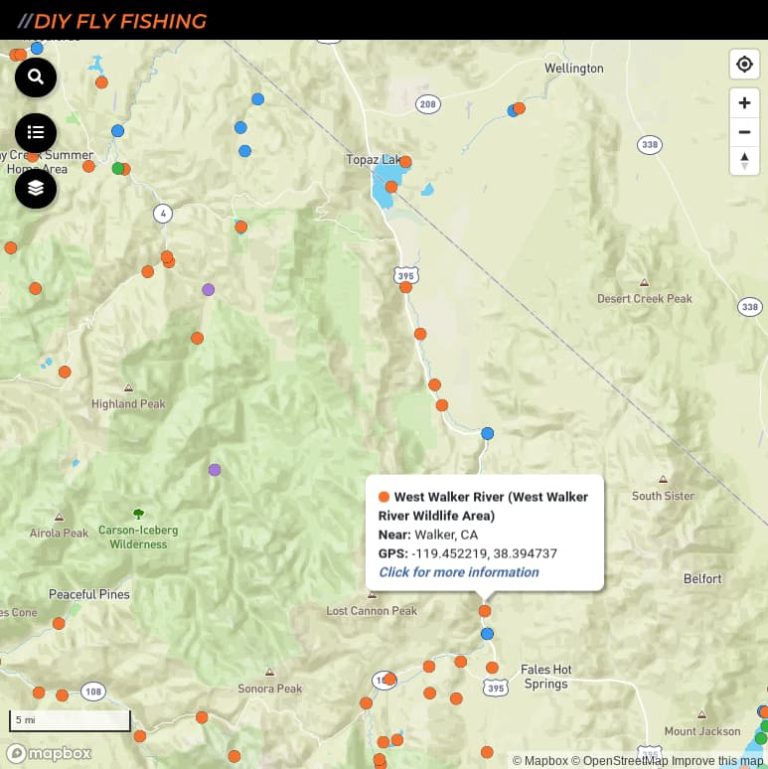 DIY Guide to Fly Fishing the West Walker River in California · DIY Fly ...