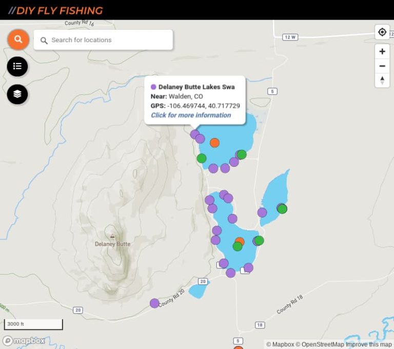 DIY Guide to Fly Fishing North Delaney Lake in Colorado · DIY Fly Fishing