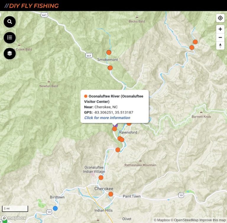 DIY Guide to Fly Fishing the Oconaluftee River in Great Smoky Mountain National Park · DIY Fly ...