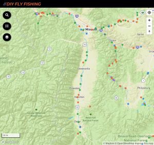 DIY Guide to Fly Fishing the Bitterroot River in Montana · DIY Fly Fishing