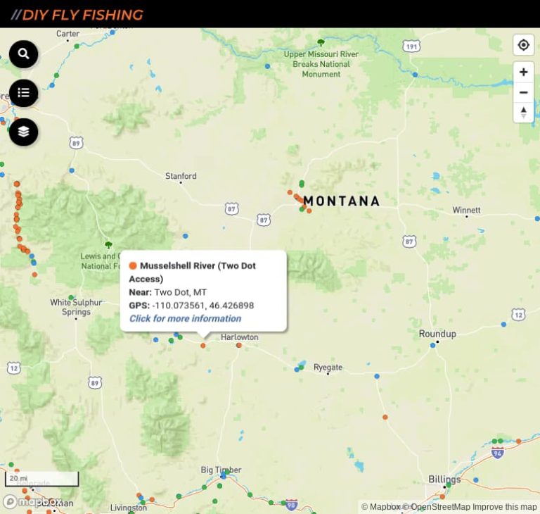 DIY Guide to Fly Fishing Musselshell River in Montana · DIY Fly Fishing