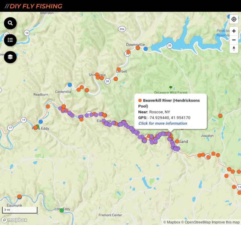 DIY Guide to Fly Fishing the Beaverkill River in New York · DIY Fly Fishing
