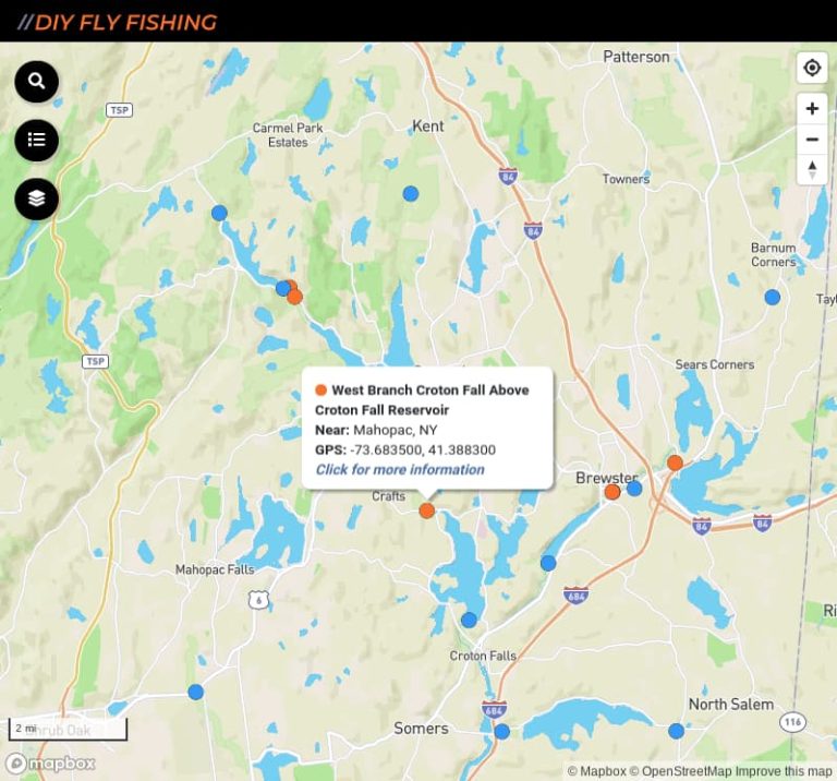 DIY Guide to Fly Fishing Croton River in New York · DIY Fly Fishing