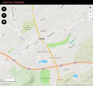 DIY Guide to Fly Fishing the Fishkill Creek in New York · DIY Fly Fishing