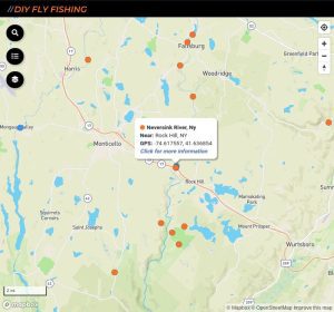 DIY Guide to Fly Fishing the Neversink River in New York · DIY Fly Fishing