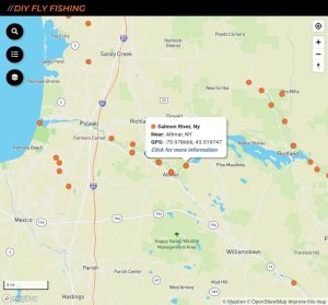 Salmon River - Where to Fish