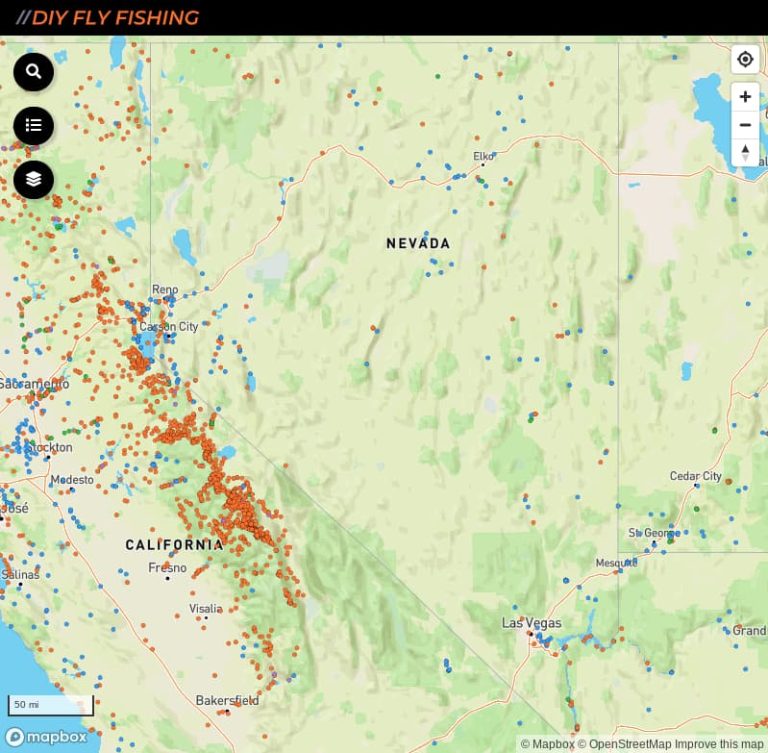 Nevada Fly Fishing · DIY Fly Fishing