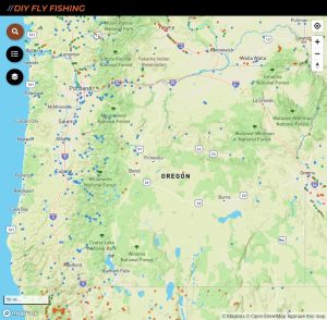 Oregon Fly Fishing · DIY Fly Fishing