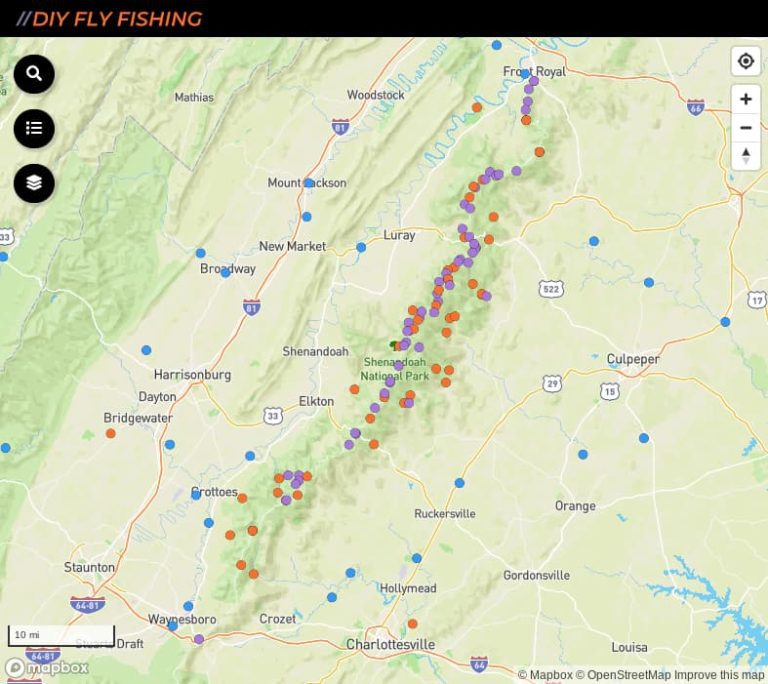 [DIY] Guide to the Best Fly Fishing in Shenandoah National Park · DIY ...