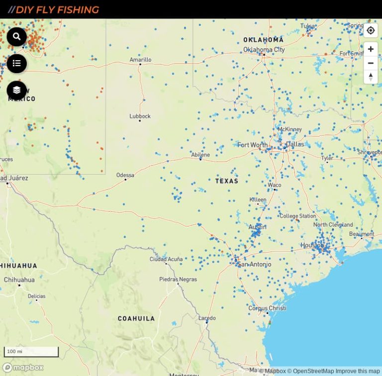 Texas Fly Fishing · DIY Fly Fishing