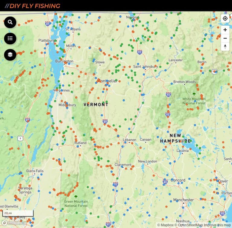 [DIY] Guide to the Best Fly Fishing in Vermont · DIY Fly Fishing