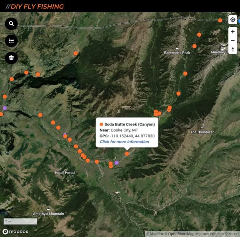 DIY Guide to Fly Fishing Soda Butte Creek in Yellowstone National Park ...